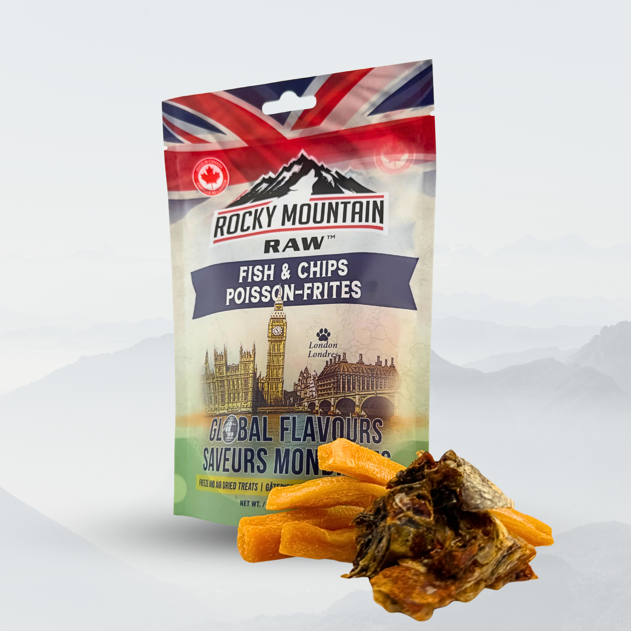 Global Flavours: British Fish and Chips – ROCKY MOUNTAIN RAW